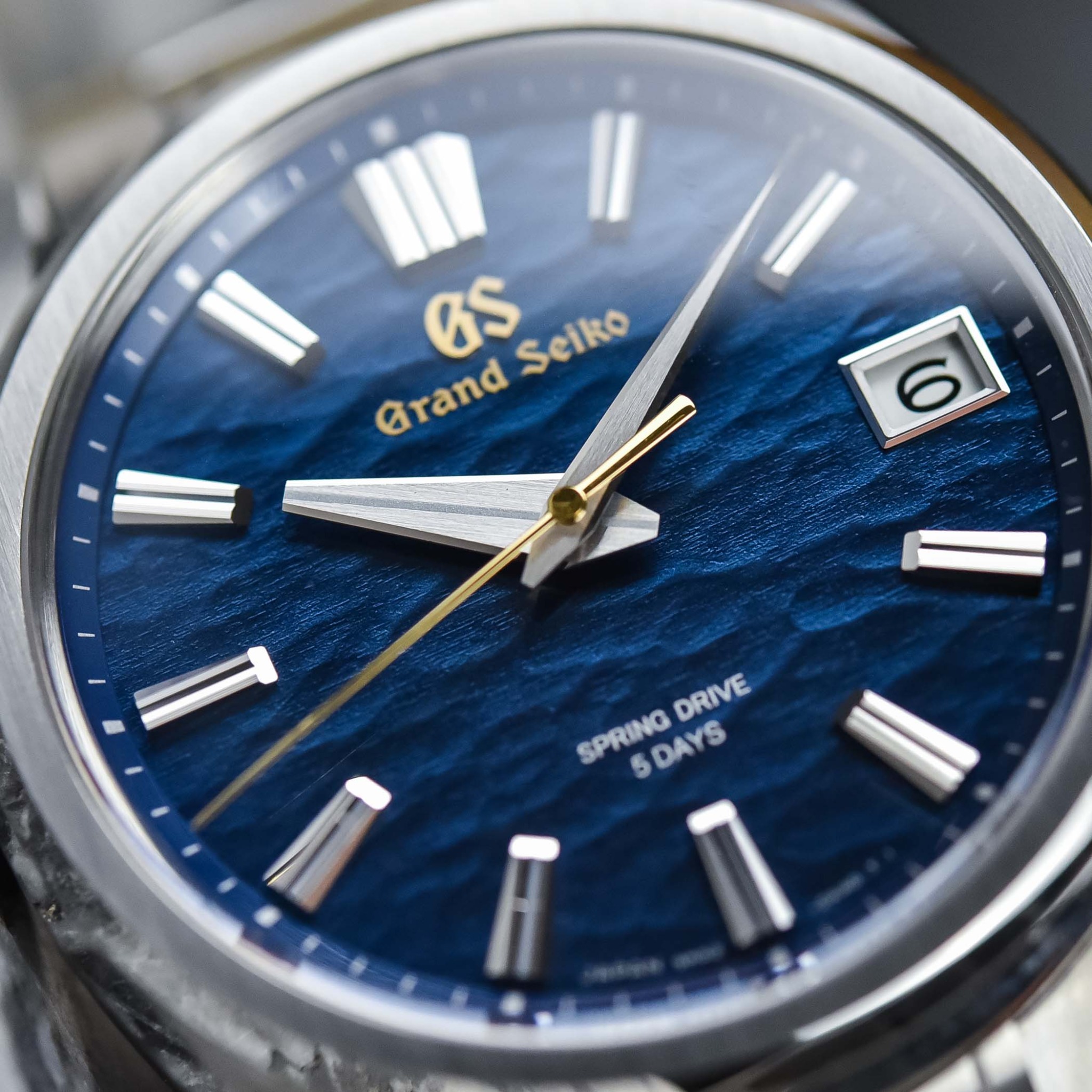 Hands-On Review Grand Seiko Spring Drive SLGA007 Lake Suwa (Price)