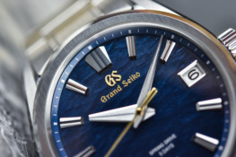 Hands-On Review Grand Seiko Spring Drive SLGA007 Lake Suwa (Price)