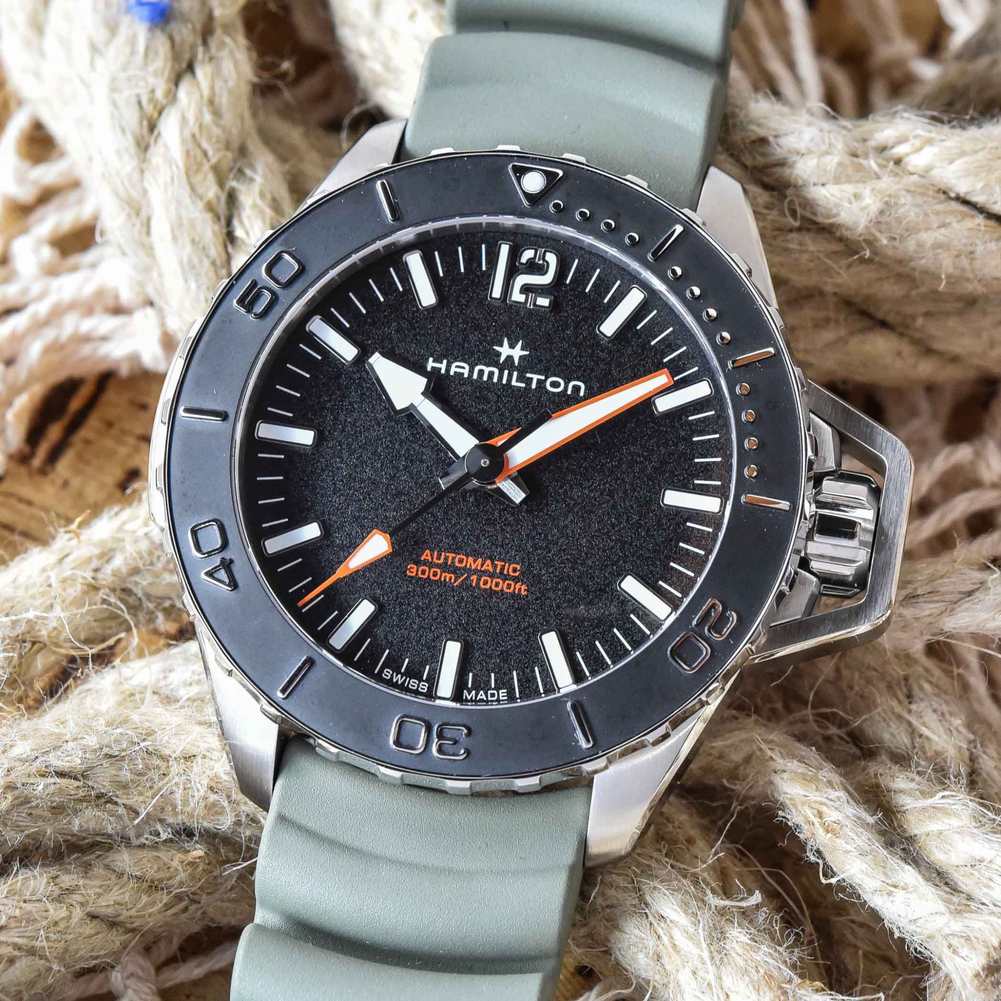 Hamilton overhauls its Khaki Navy Frogman diving tool