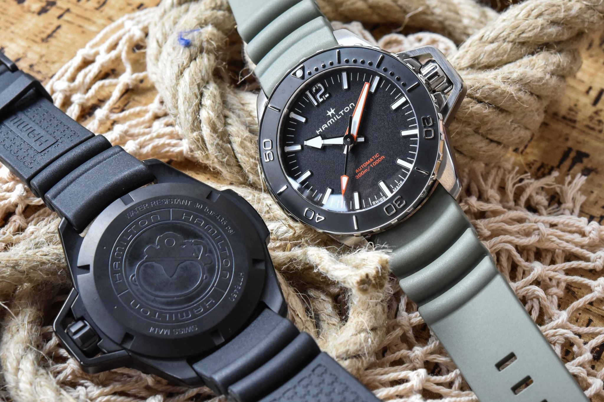 Hamilton overhauls its Khaki Navy Frogman diving tool