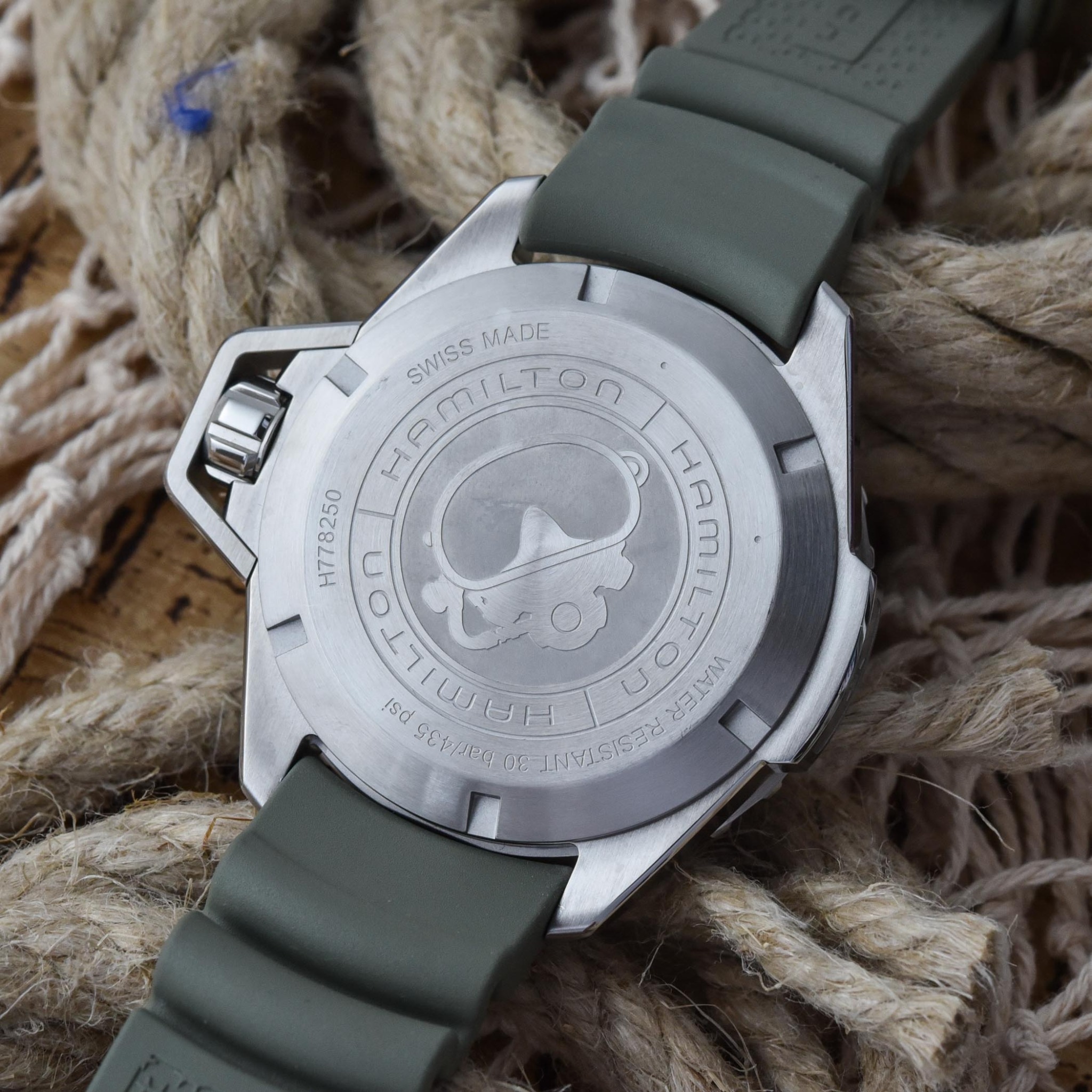 Hamilton overhauls its Khaki Navy Frogman diving tool