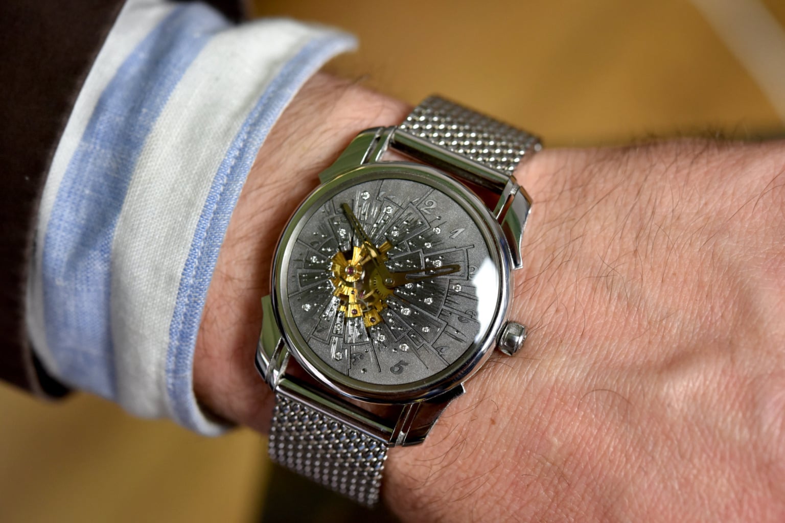 Holthinrichs Watches comes crashing through with the Pre-Liminality