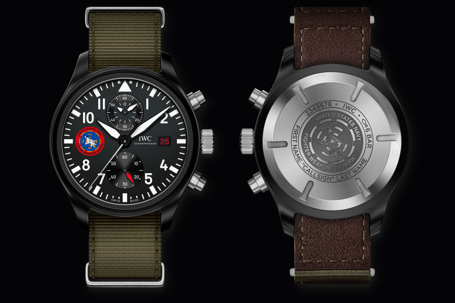 Spotted - The IWC Pilot's Watches SFTI of Top Gun: Maverick