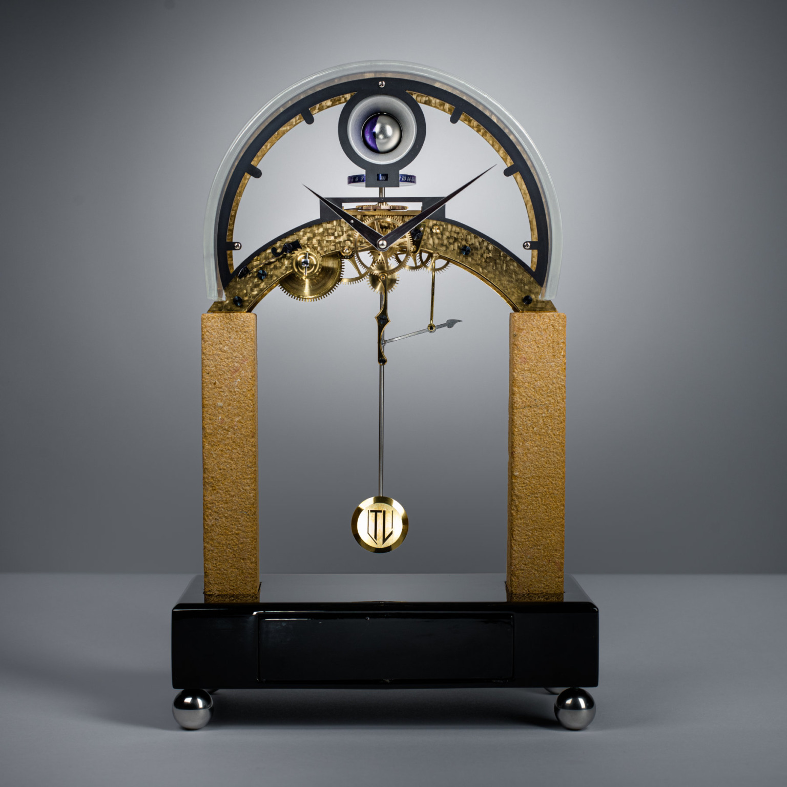 A young Frenchman pursuing a career in clock- & watchmaking.