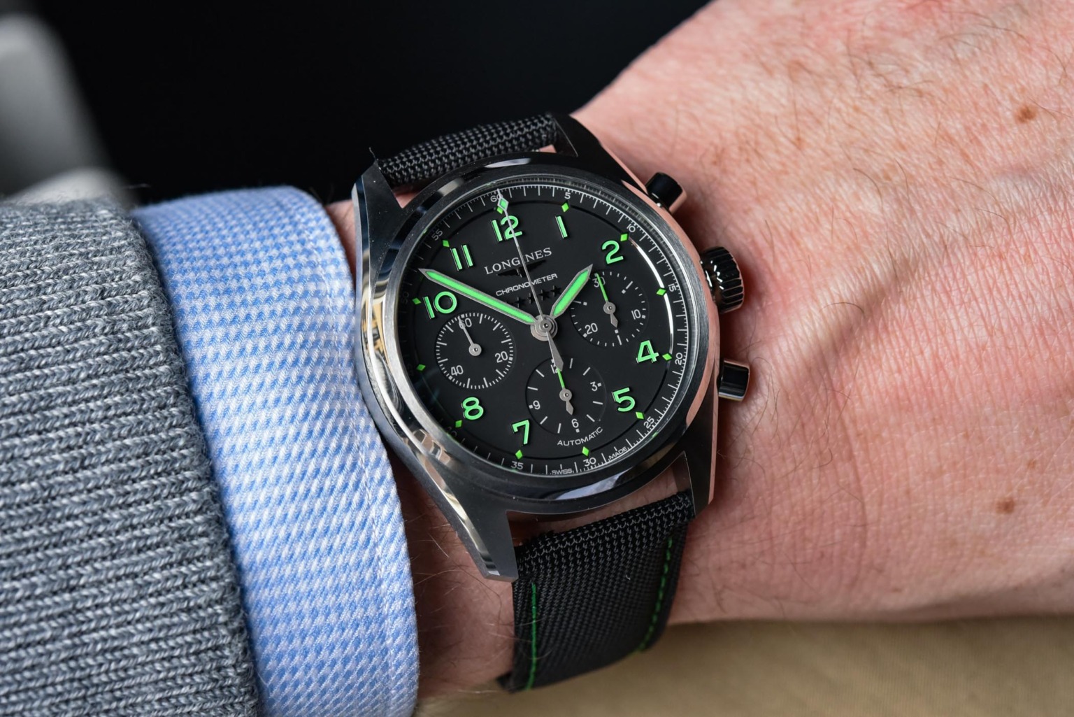 Hands-On - Longines Spirit Pioneer Edition Titanium Chronograph (Price)