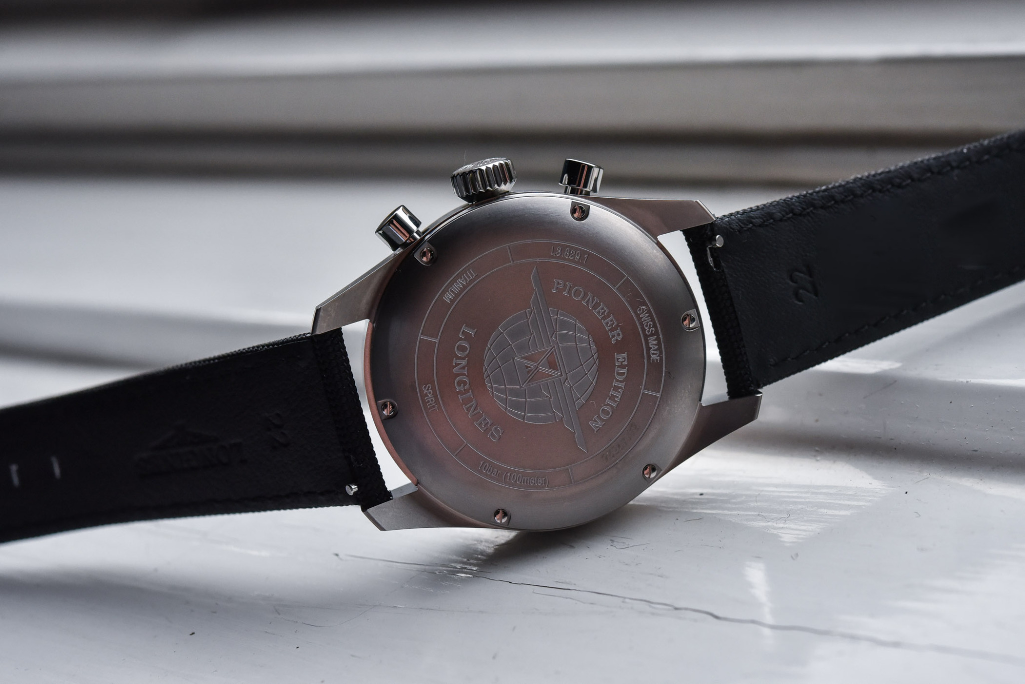 Hands-On - Longines Spirit Pioneer Edition Titanium Chronograph (Price)