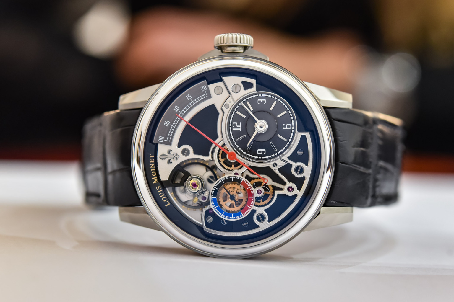 Hands-On - The Smaller Louis Moinet Tempograph Spirit (Specs & Price)