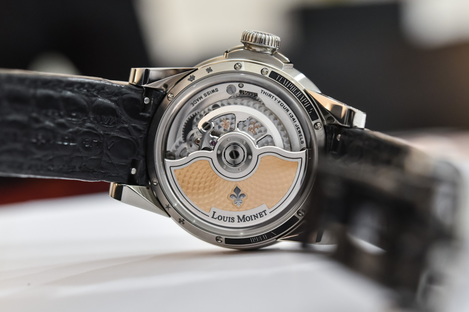 Hands-On - The Smaller Louis Moinet Tempograph Spirit (Specs & Price)