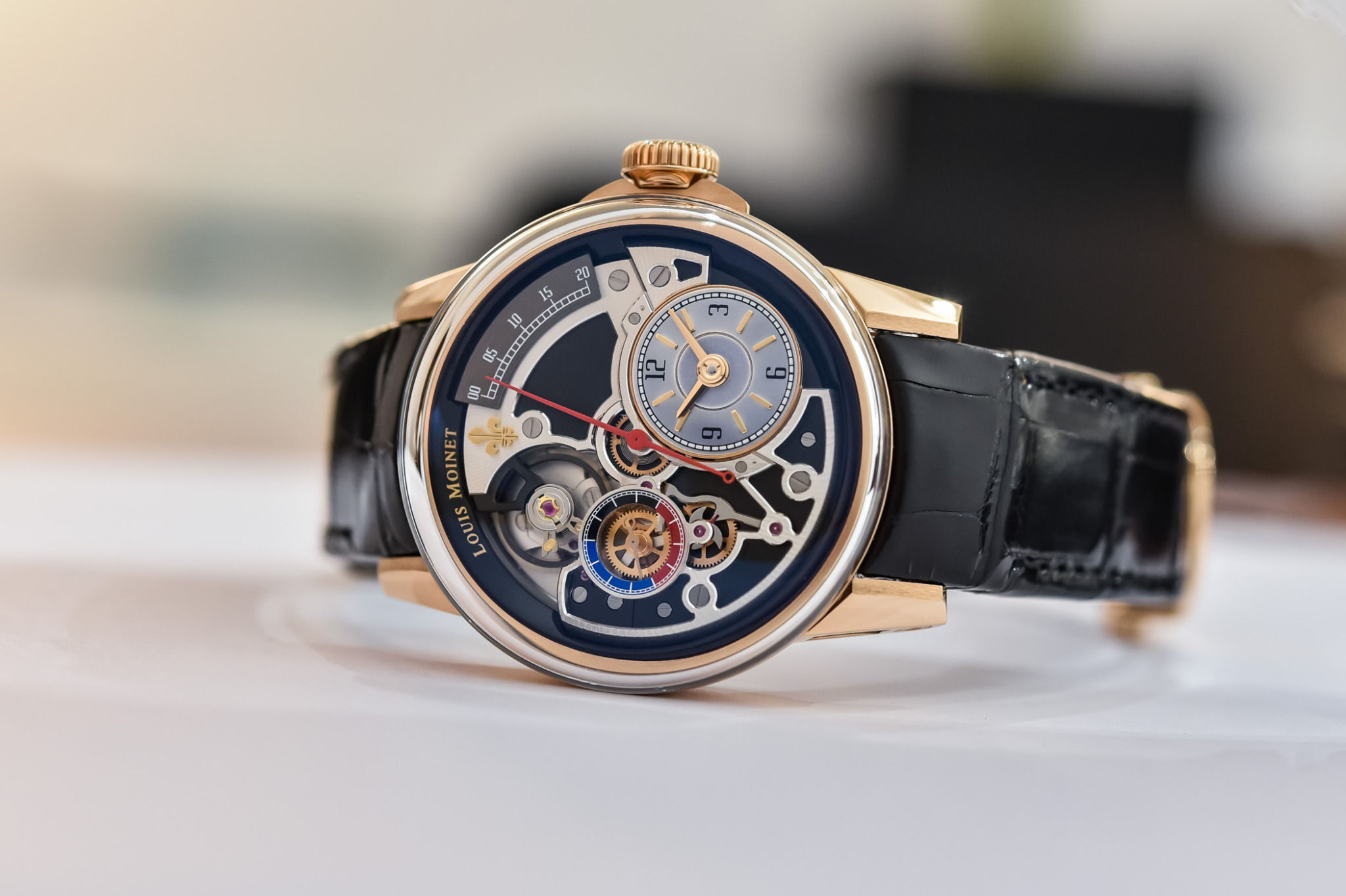 Hands-On - The Smaller Louis Moinet Tempograph Spirit (Specs & Price)