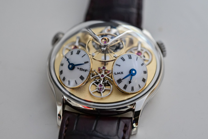 The MB&F LMX Steel & Brass - Hands-On Review, Price