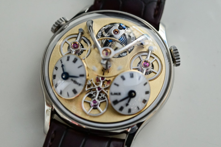 The MB&F LMX Steel & Brass - Hands-On Review, Price