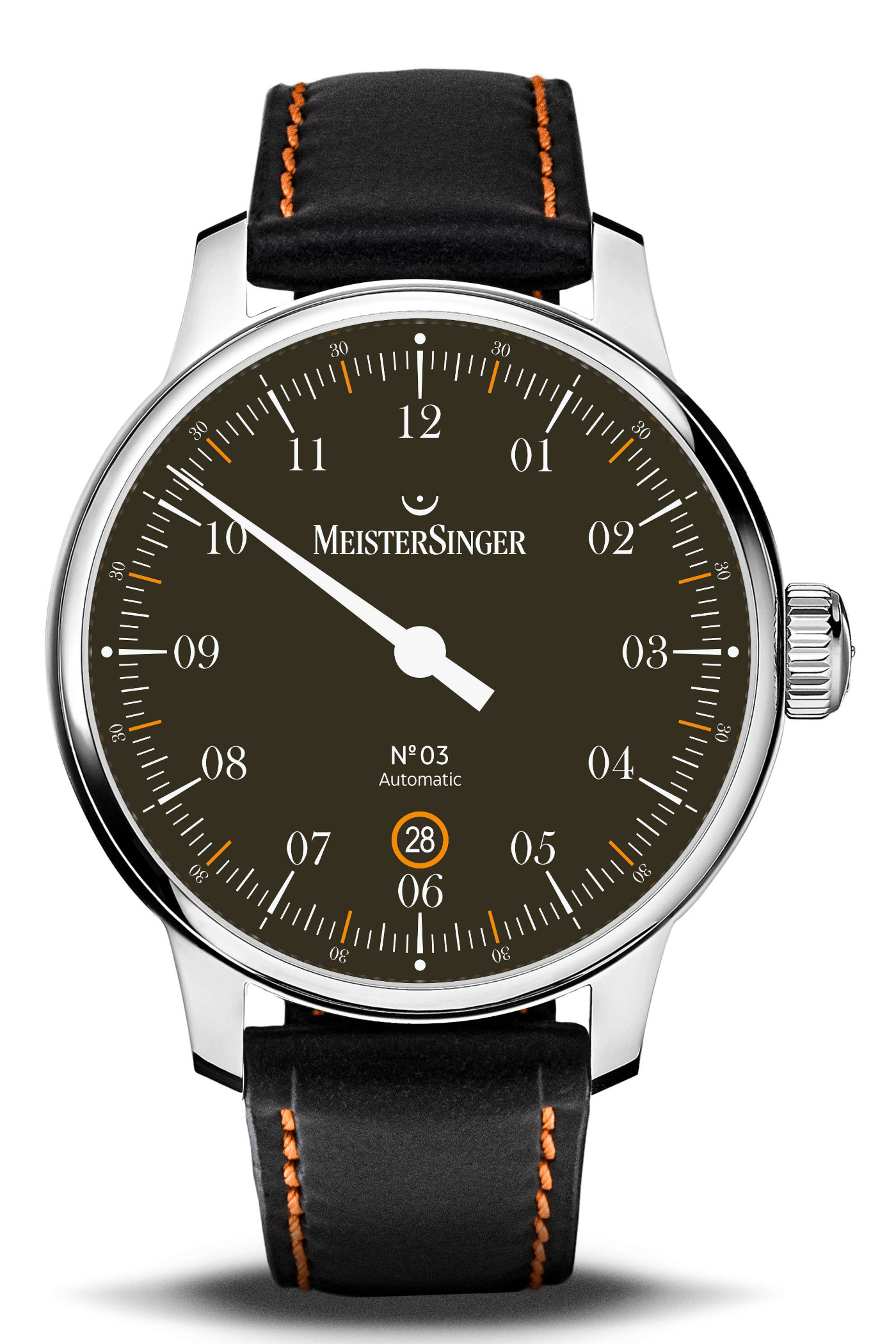 A fresh new look for the classic MeisterSinger N°03 40mm
