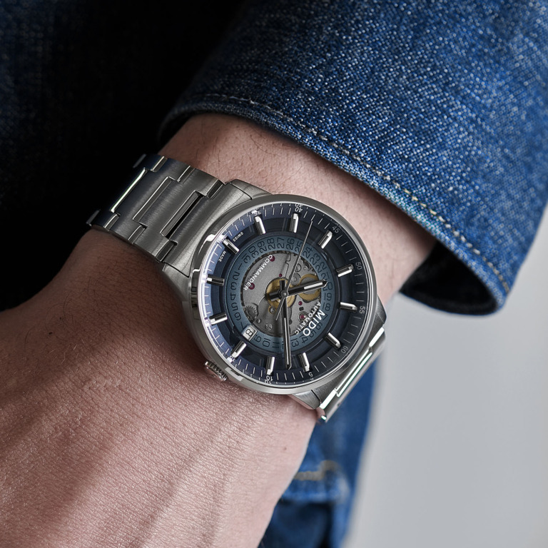 Introducing Mido Commander Gradient Caliber 80 Denim Blue Dial