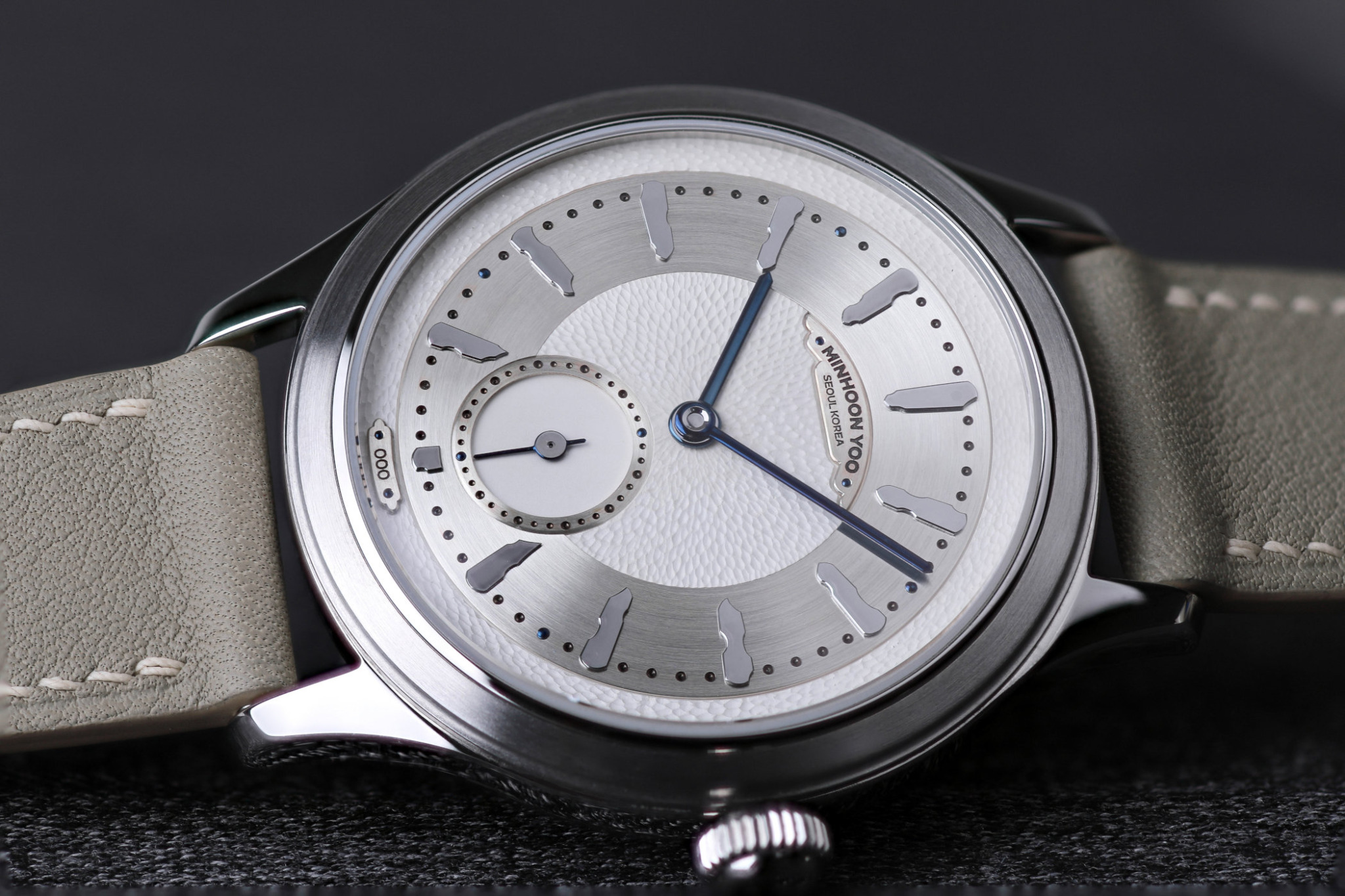 Minhoon Yoo, an Indie Watchmaker from South Korea - Monochrome Watches