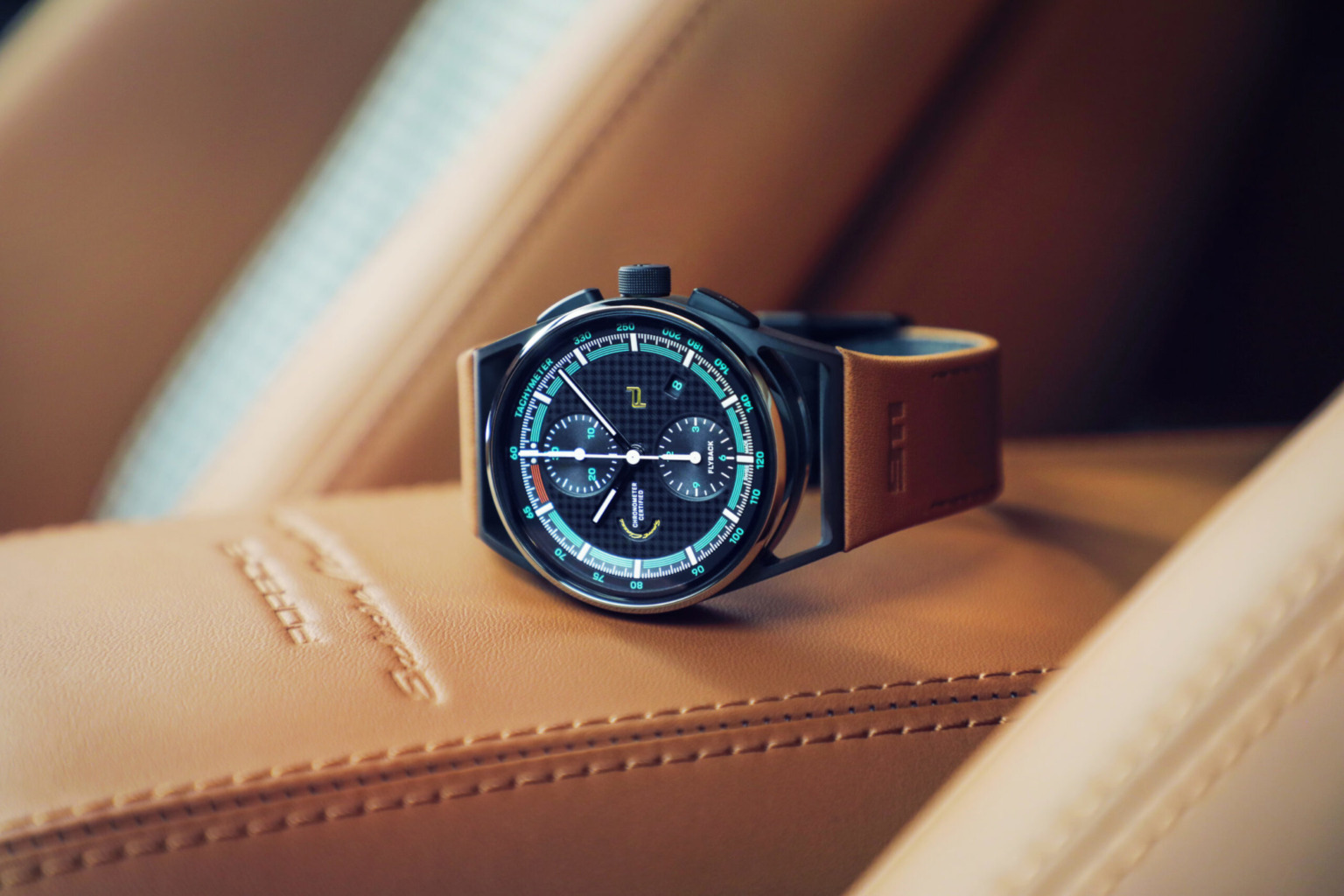 The new Porsche 911 Sport Classic and matching Porsche Design watch.