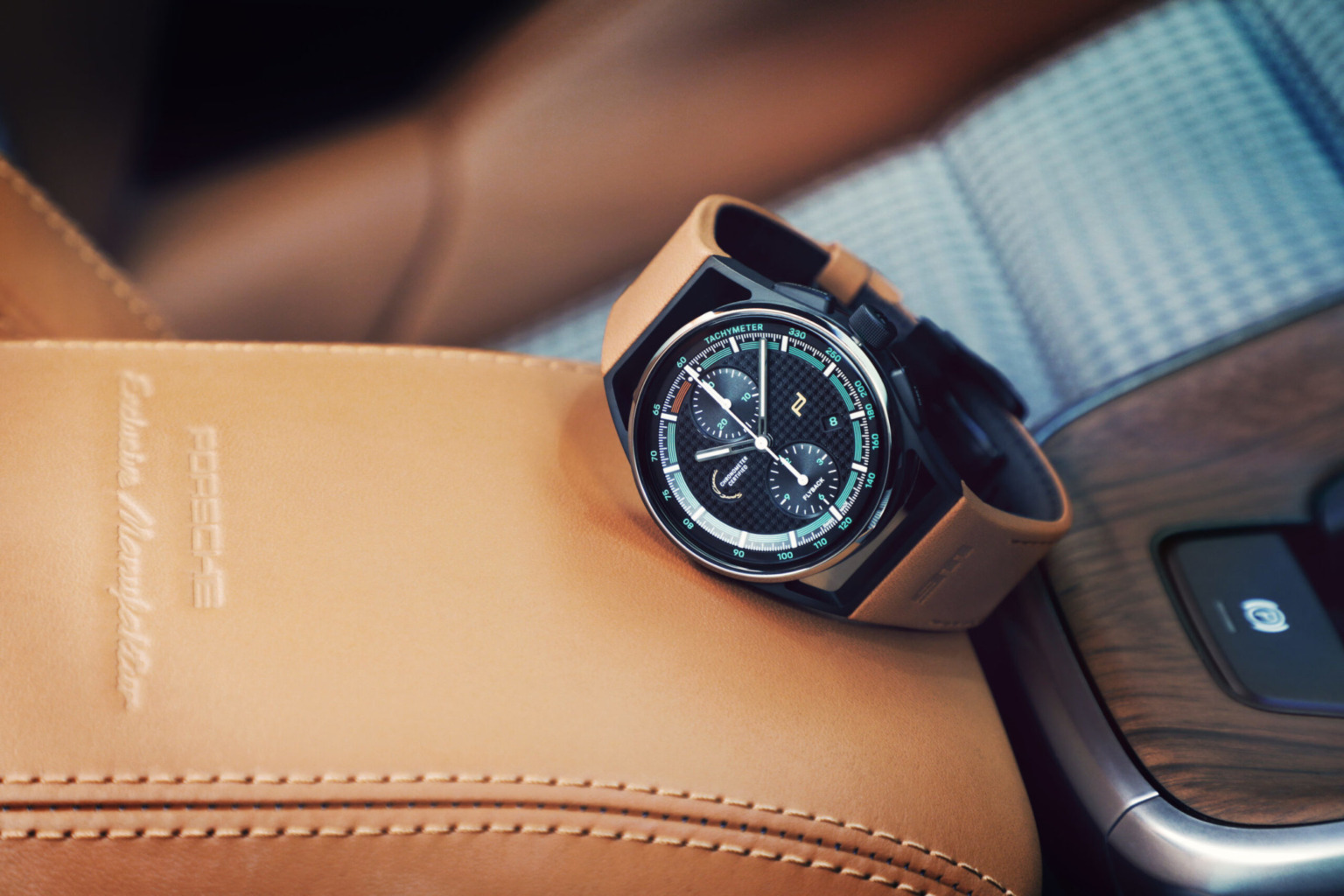 The new Porsche 911 Sport Classic and matching Porsche Design watch.