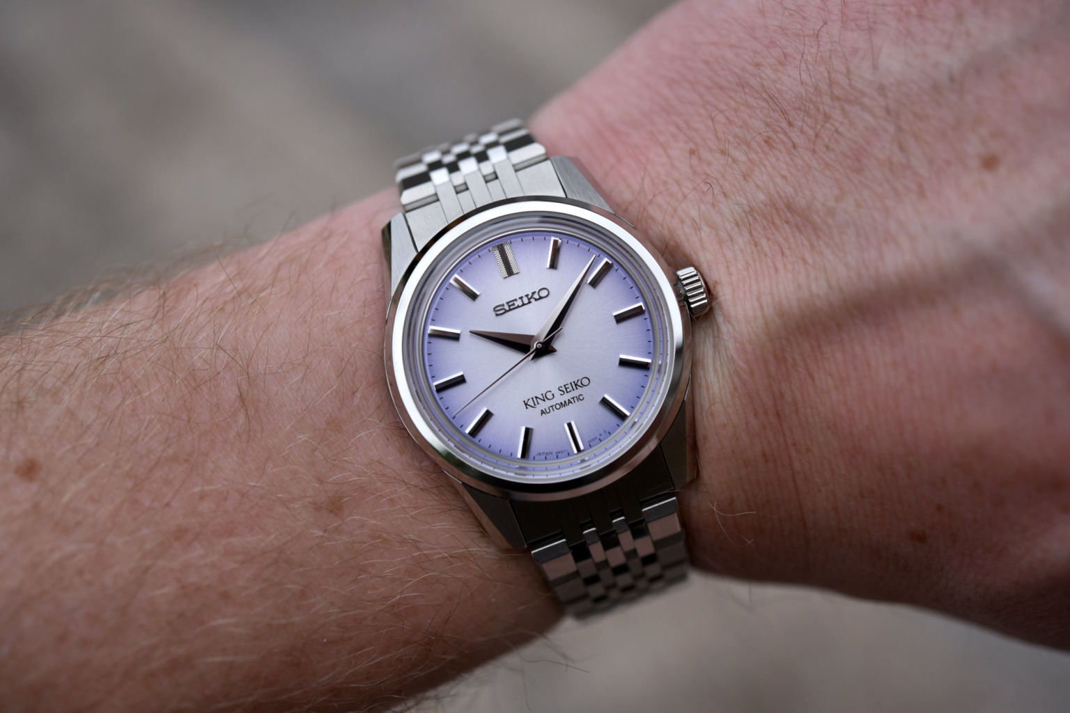 Hands-On - The New Seiko King Seiko SPB291 Gradient Purple (Price)