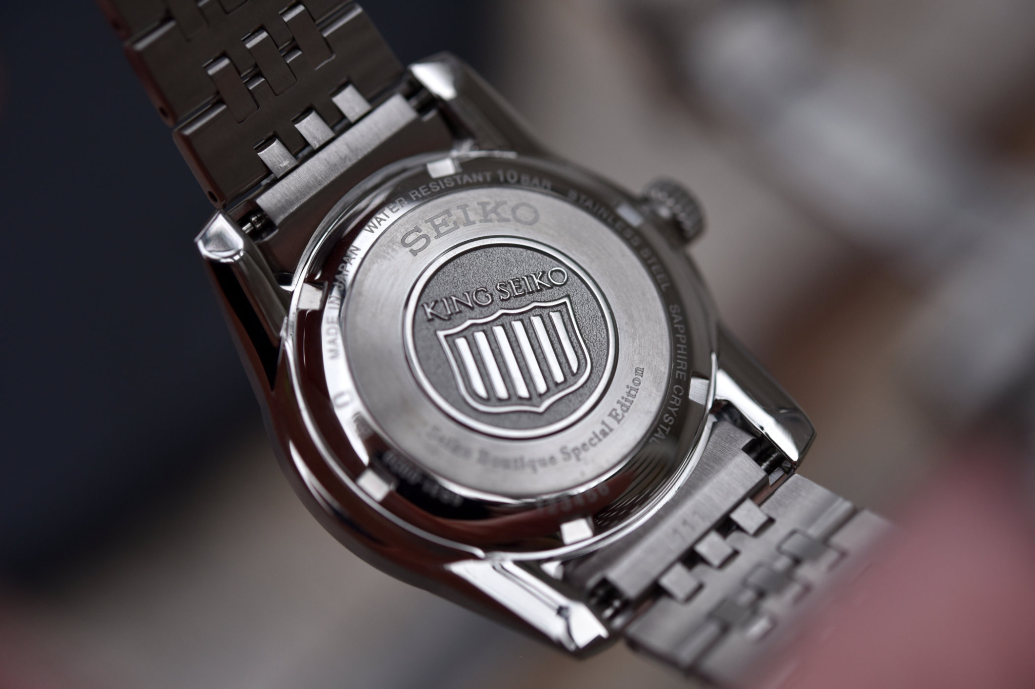 Hands-On - The New Seiko King Seiko SPB291 Gradient Purple (Price)