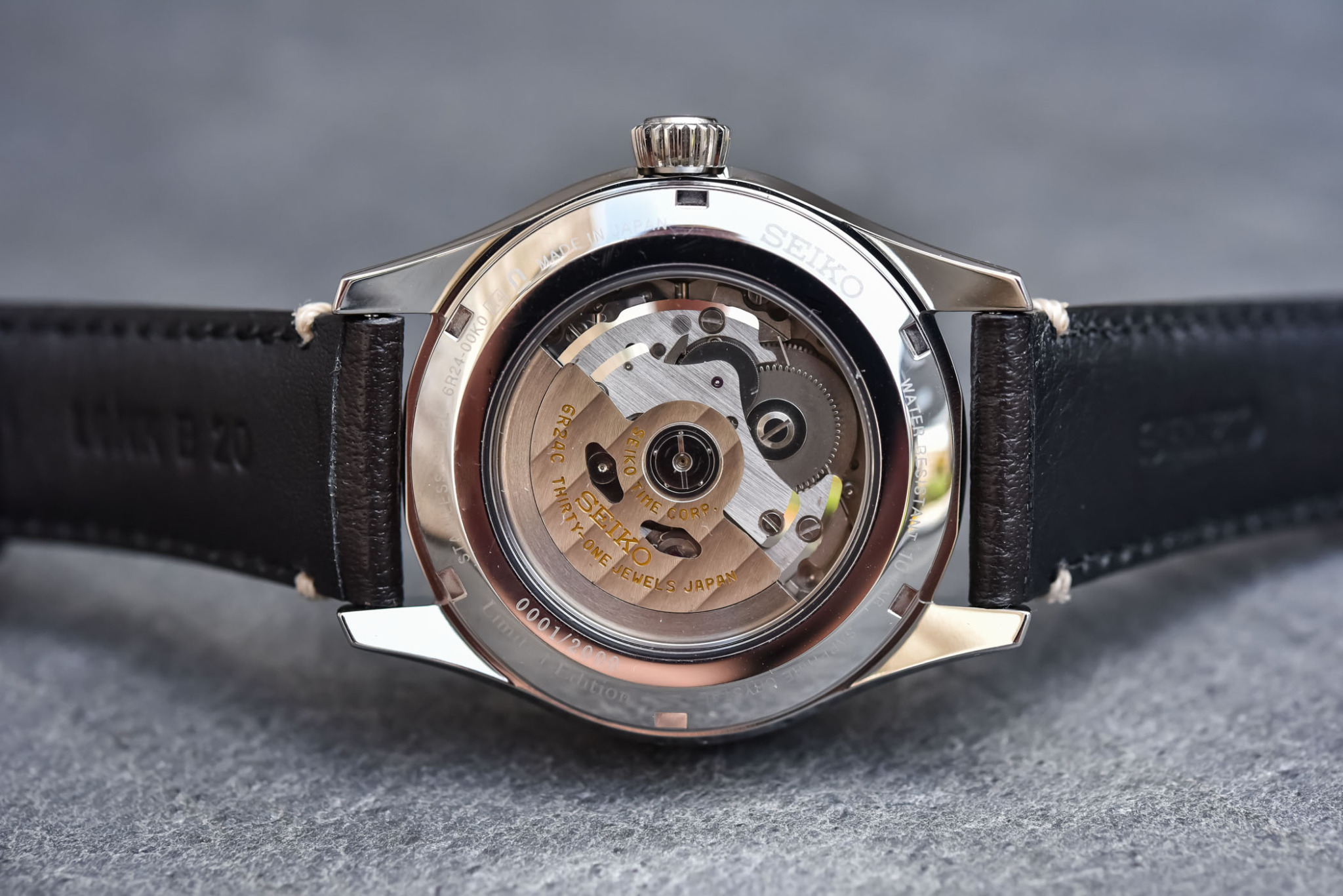 Hands-On Seiko Presage Urushi Green Dial Double-Retrograde SPB295J1