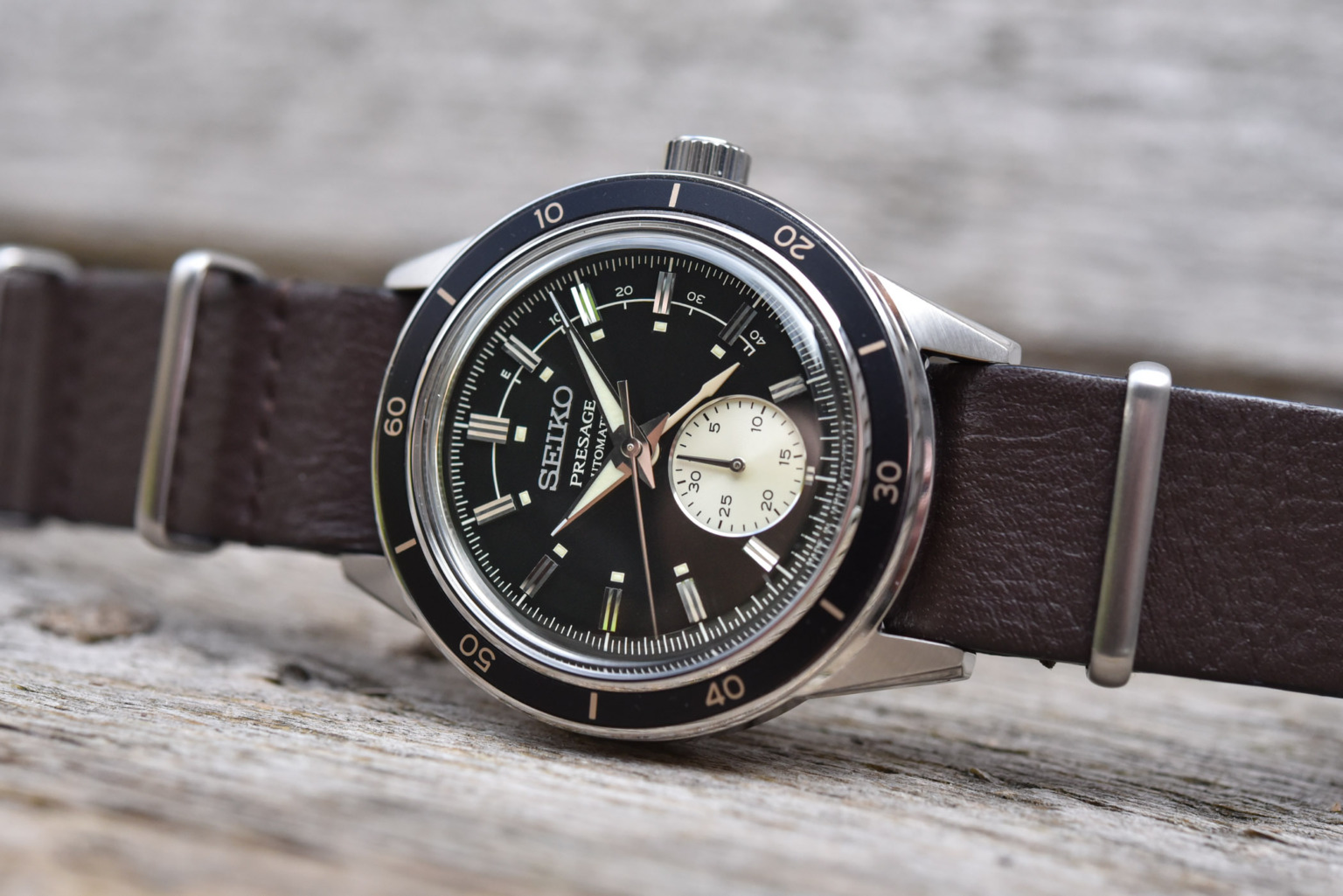The Seiko Presage Style 60's Center Power Reserve - Hands-On, Price