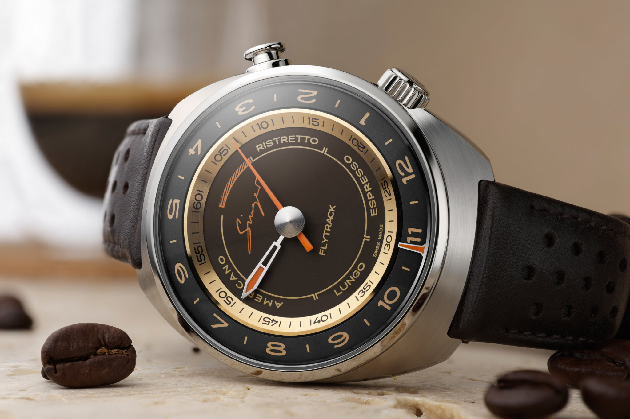 Introducing - The exclusive Singer x The Limited Edition Flytrack