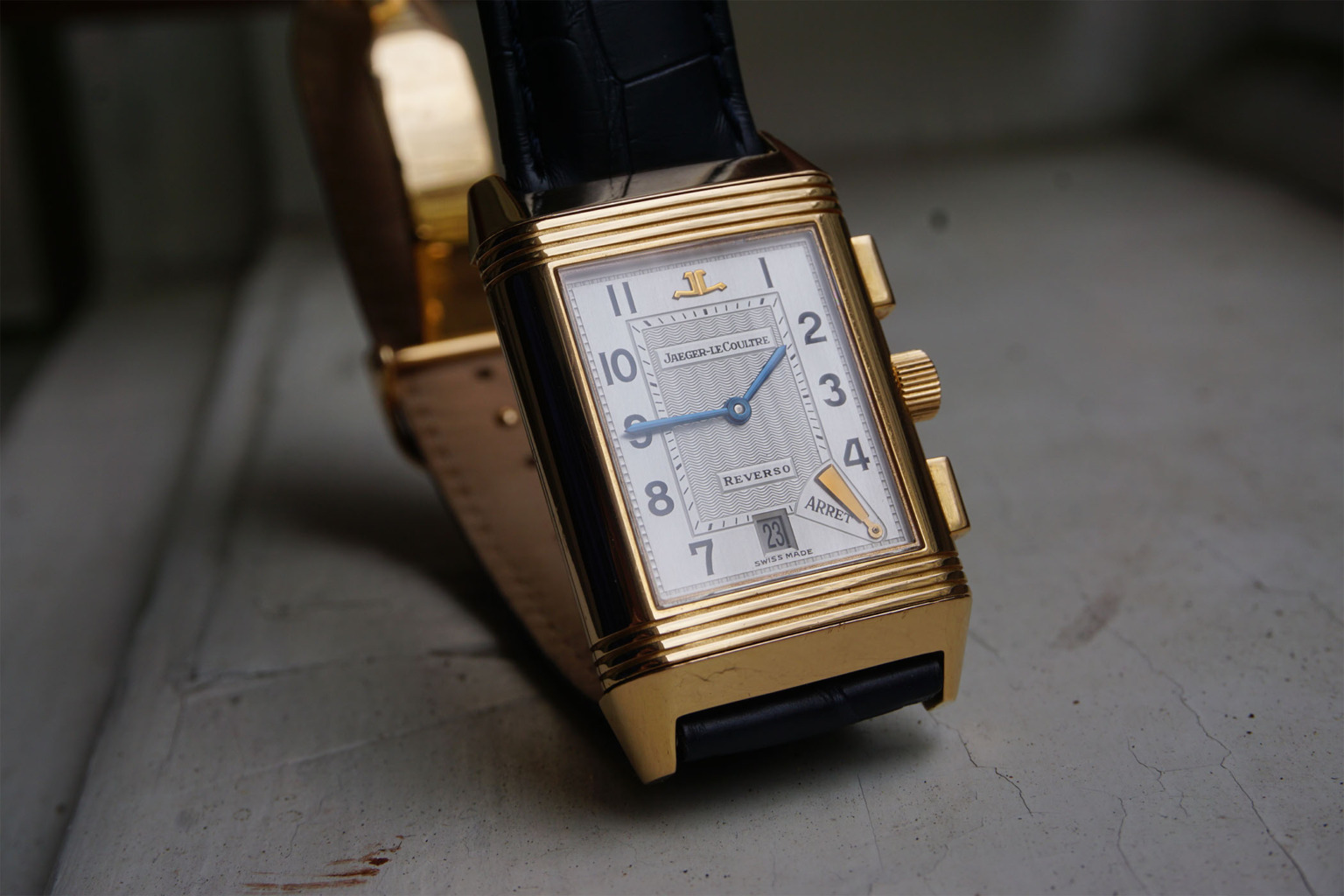 Collector Corner - The Story of The JLC Reverso Chronograph Retrograde
