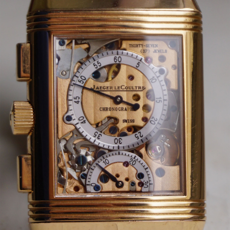 Collector Corner - The Story of The JLC Reverso Chronograph Retrograde