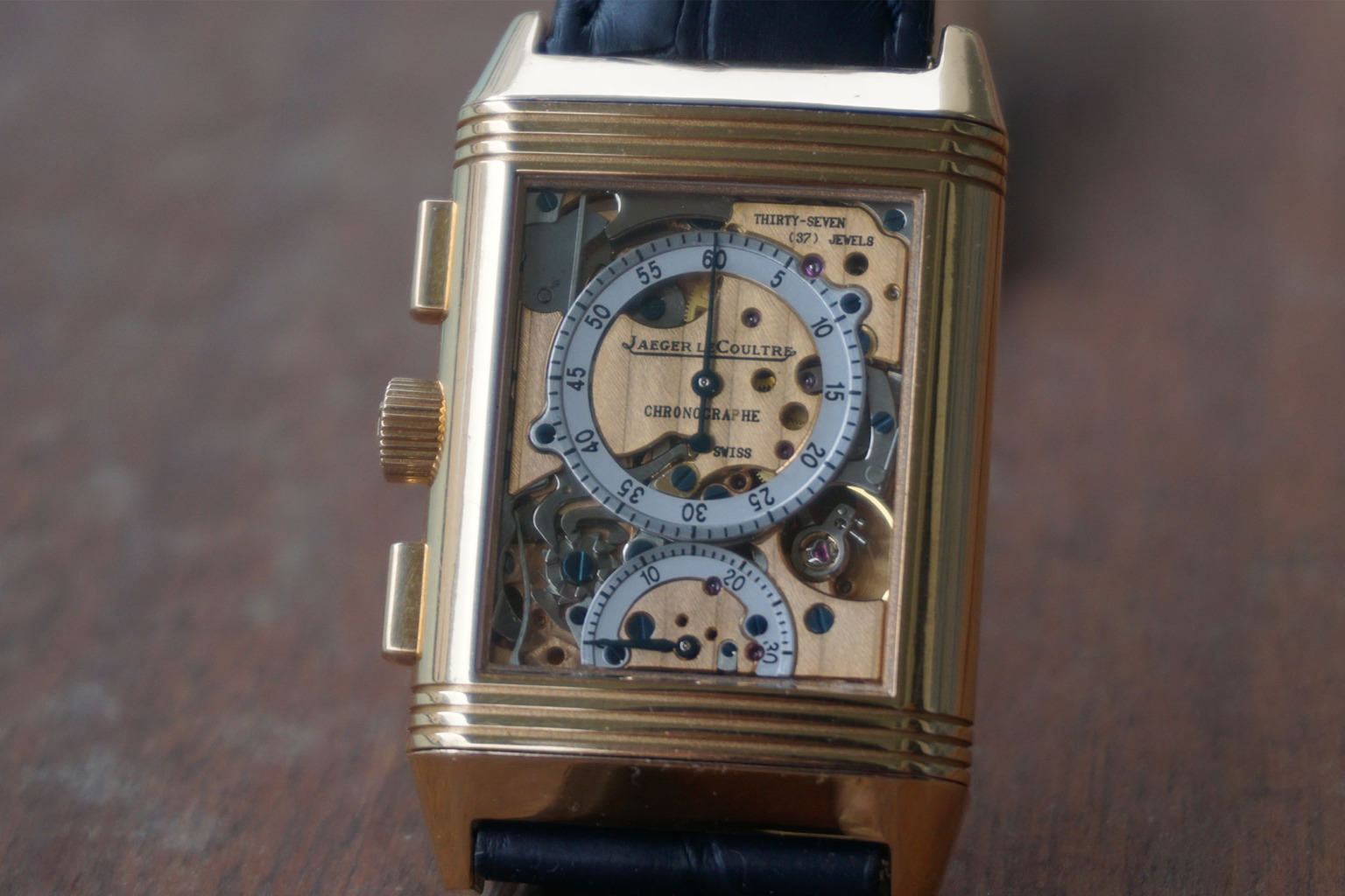 Collector Corner - The Story of The JLC Reverso Chronograph Retrograde