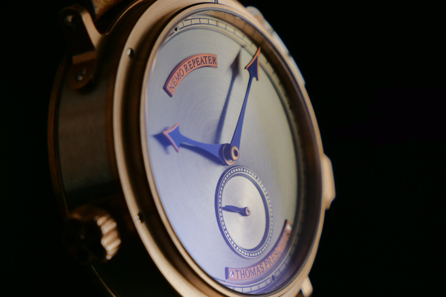 The absolutely stunning Thomas Prescher Nemo Repeater