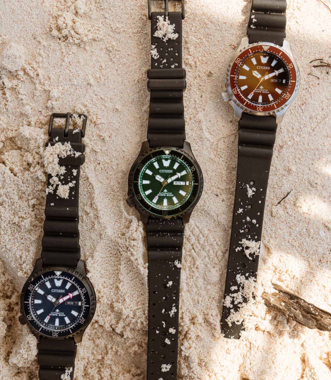 Introducing - 8 New Citizen Promaster Dive Automatic 200m For 2022