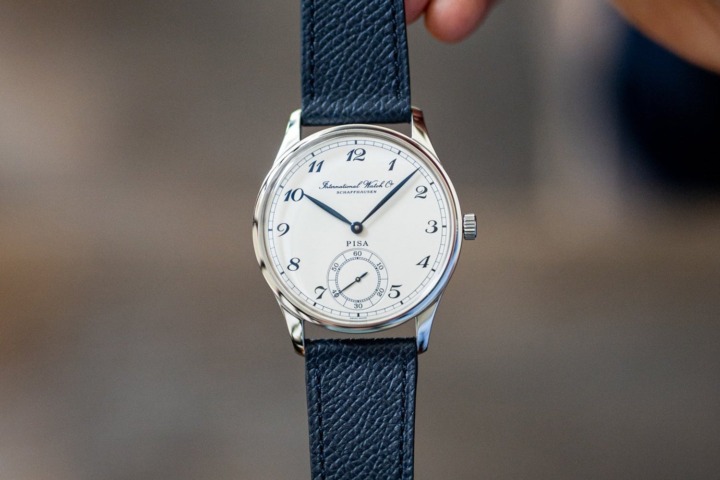 The Collector's Series - Minutemachines' IWC Portuguese Pisa 5441-07