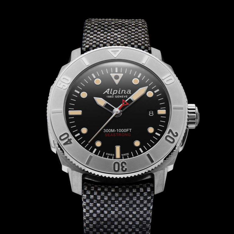 News - Alpina Seastrong Diver 300 Automatic Calanda in Recycled Steel