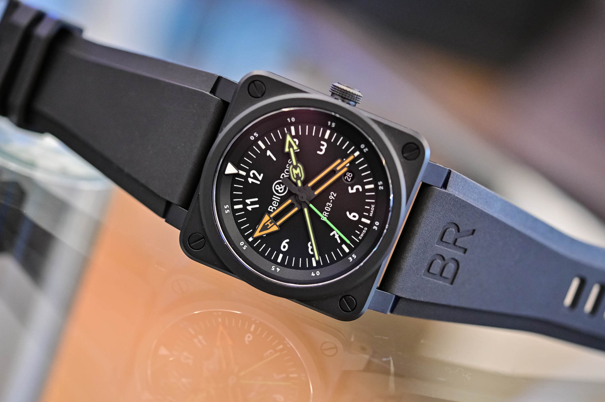 Hands-On - Bell & Ross BR 03-92 Radiocompass Limited Edition (Price)