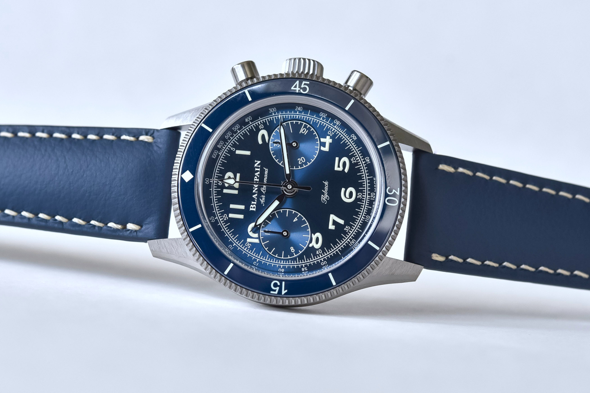 Hands-On Review - Blancpain Air Command Flyback Chronograph 36mm