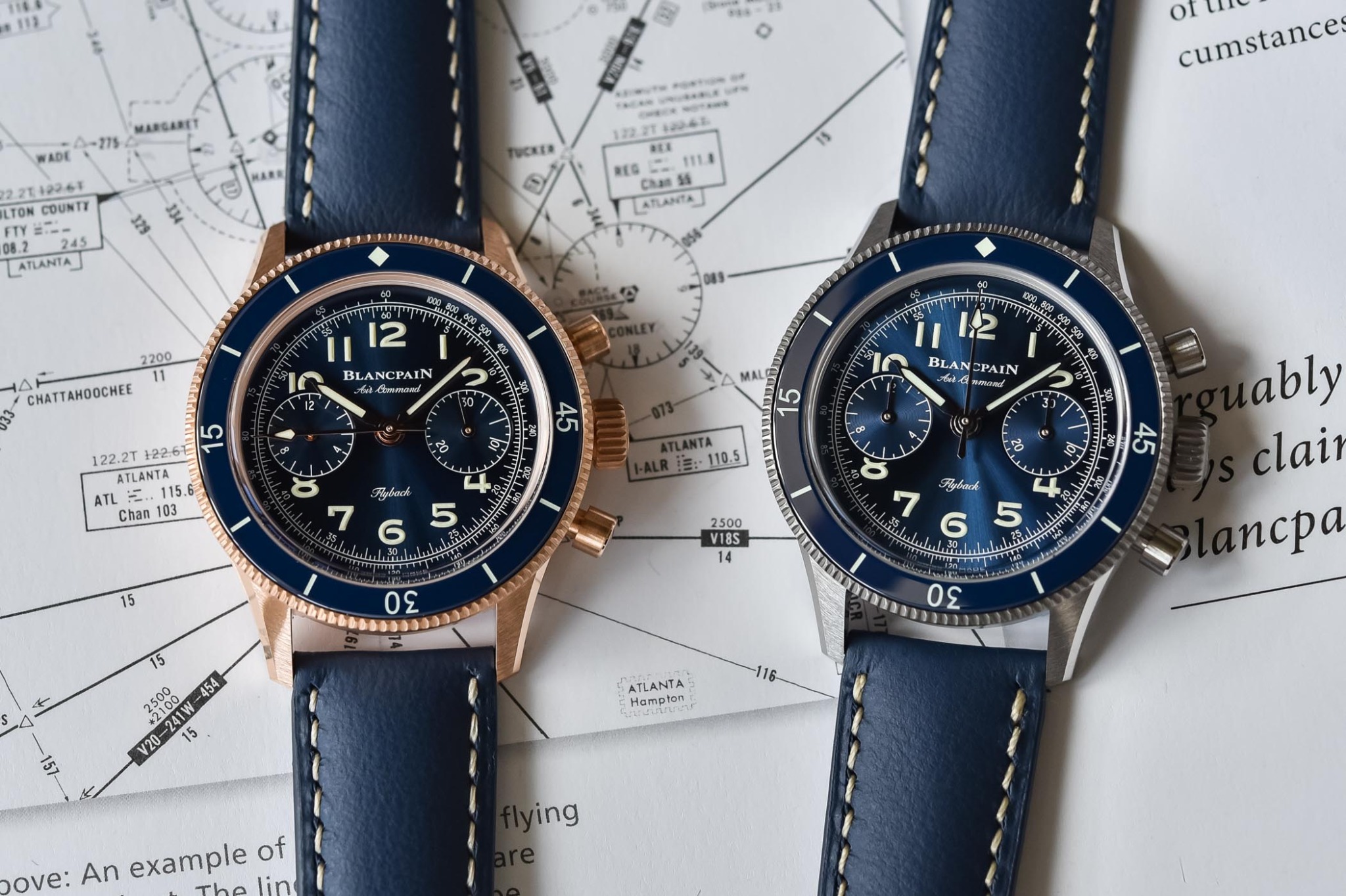 Hands-On Review - Blancpain Air Command Flyback Chronograph 36mm