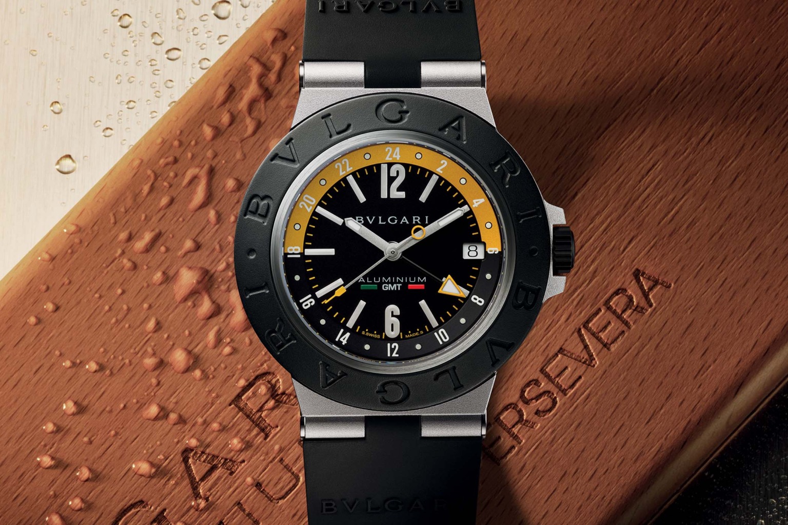 Introducing - Bulgari Aluminium GMT Amerigo Vespucci Limited Edition