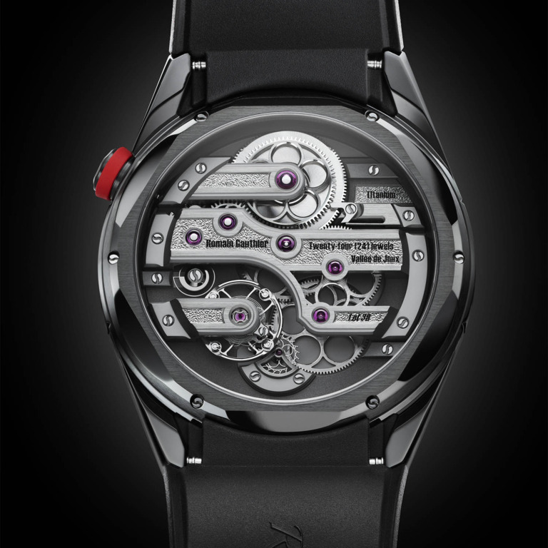 Introducing - C by Romain Gauthier Titanium Edition Two Continuum
