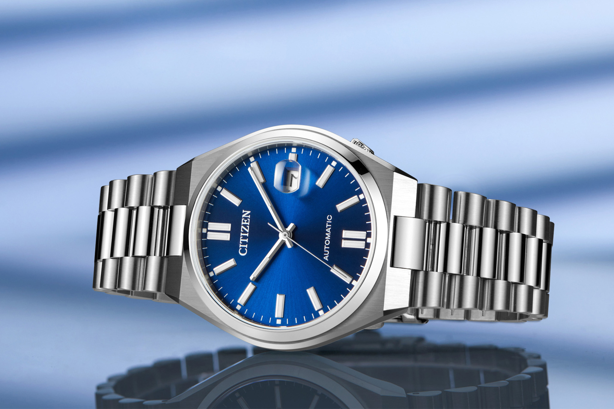 Introducing Citizen Tsuyosa, Accessible Automatics with Integrated Bracelet