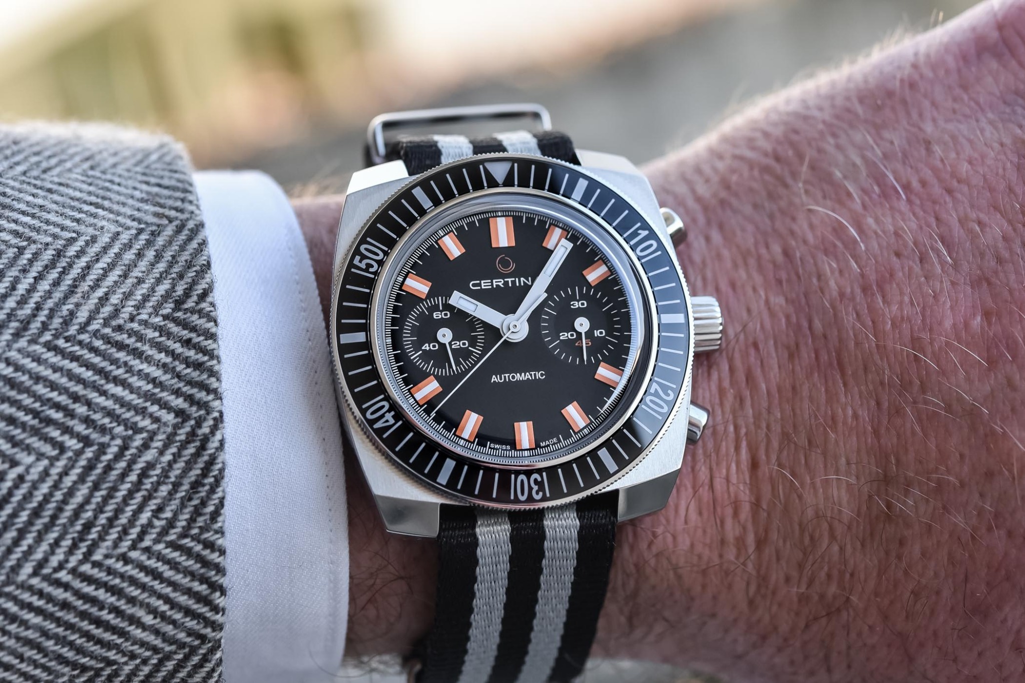 Buying Guide - A selection of diving chronographs