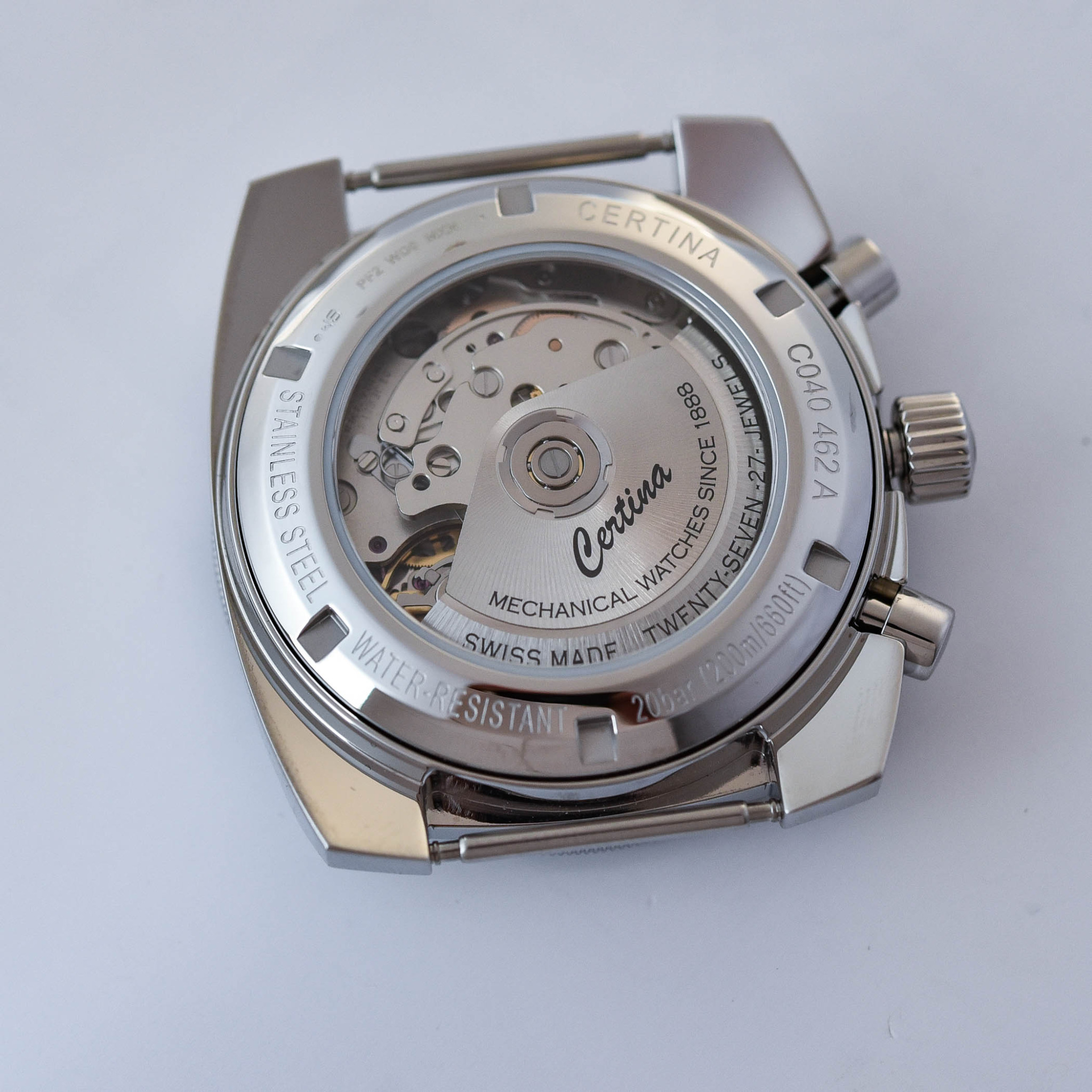 Certina DS Chronograph Automatic 1968 - Hands-On Review, Price