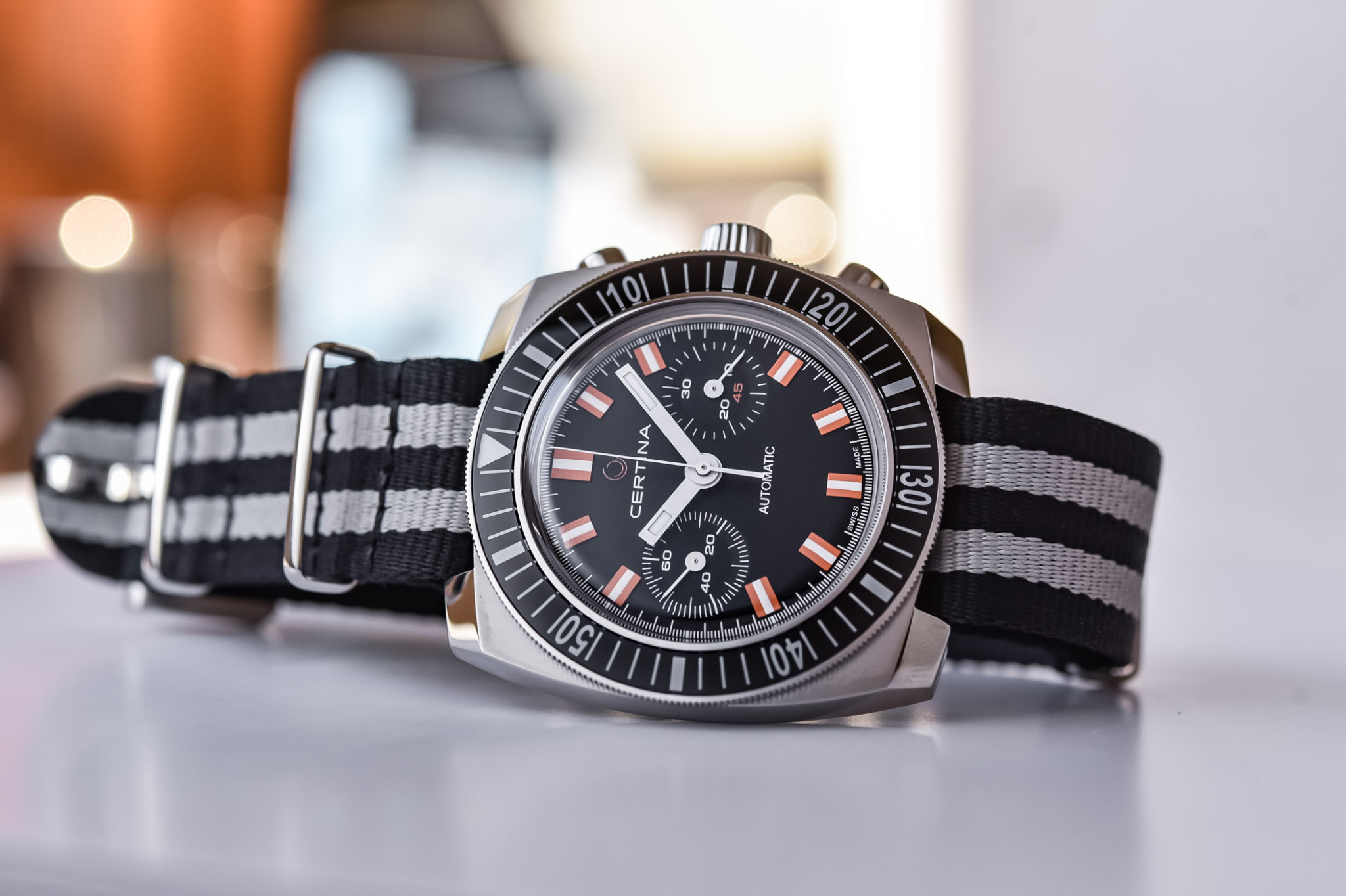 Certina DS Chronograph Automatic 1968 - Hands-On Review, Price