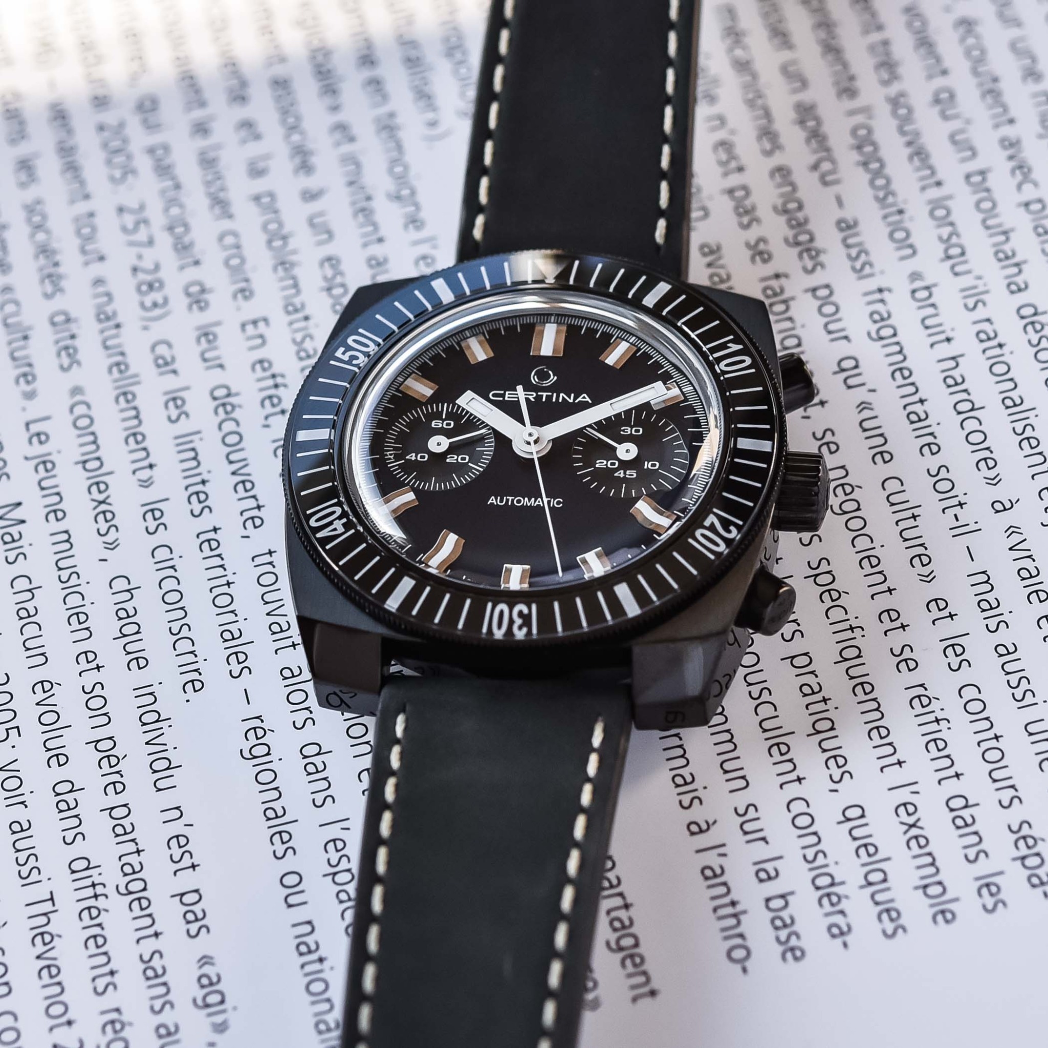 Certina DS Chronograph Automatic 1968 - Hands-On Review, Price