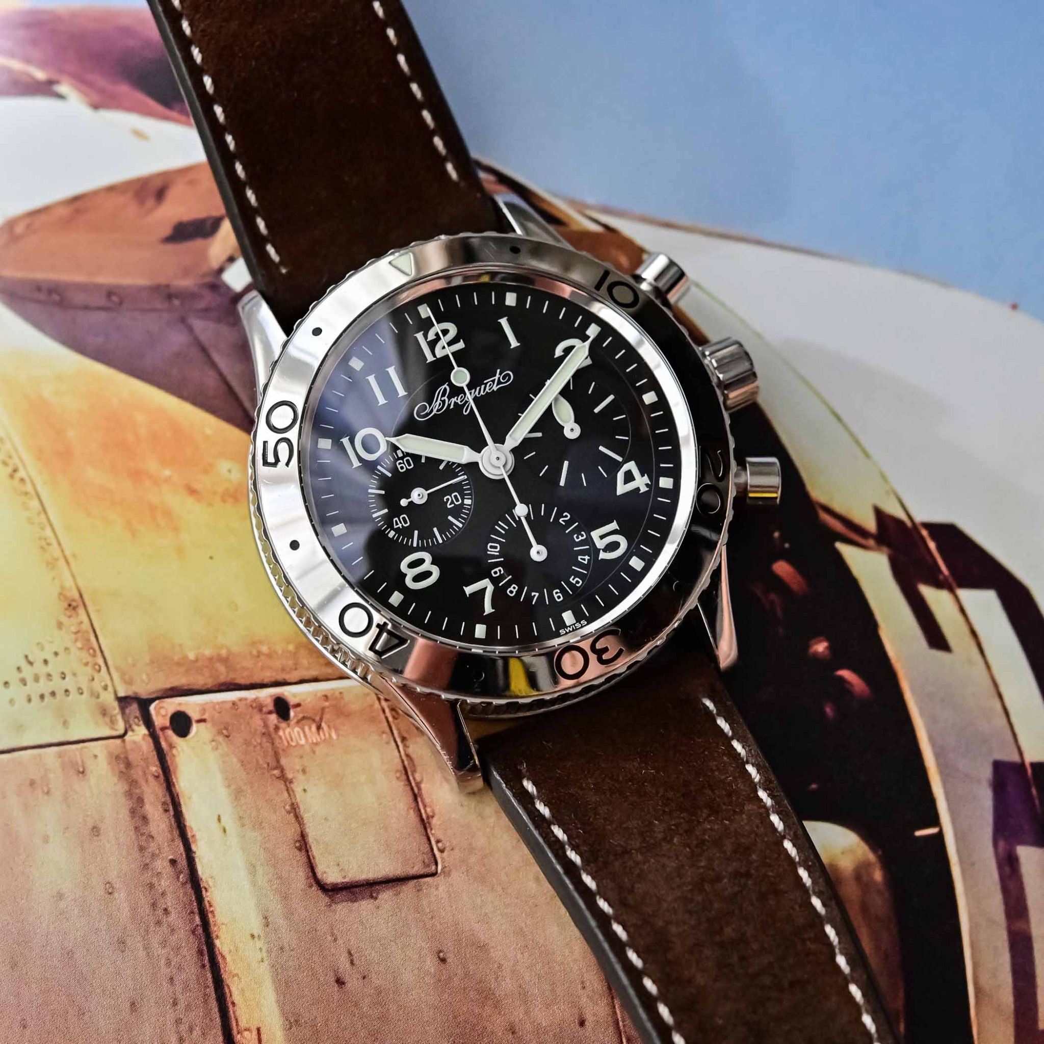 The Collector's Corner - Revisiting the Breguet Type XX 3800ST