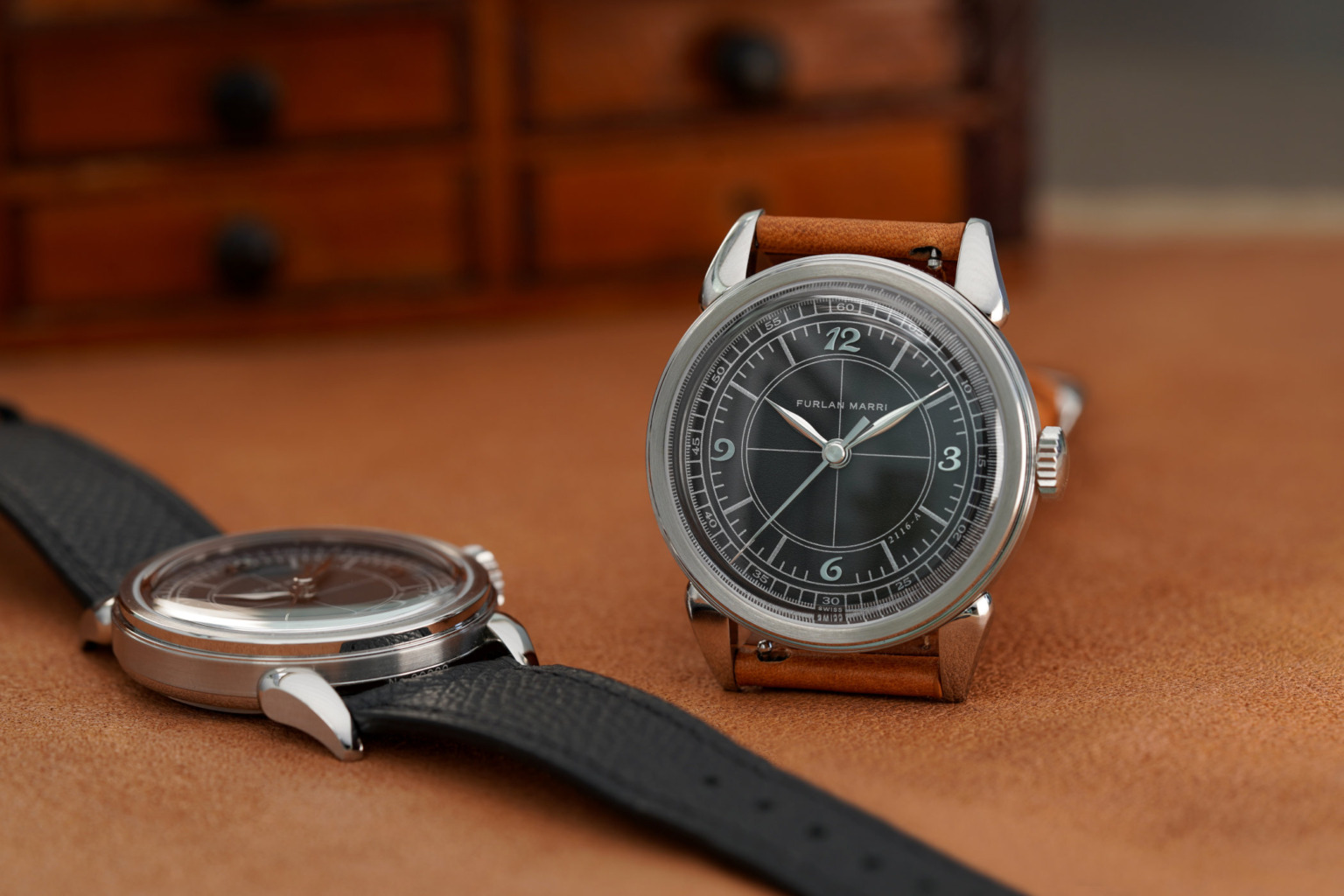 Introducing Furlan Marri ref. 2116-A Black Sector Automatic (Specs, Price)