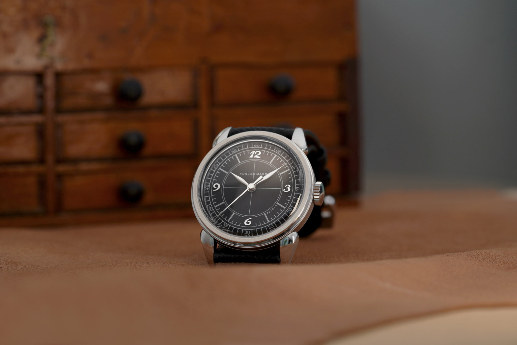 Introducing Furlan Marri ref. 2116-A Black Sector Automatic (Specs, Price)