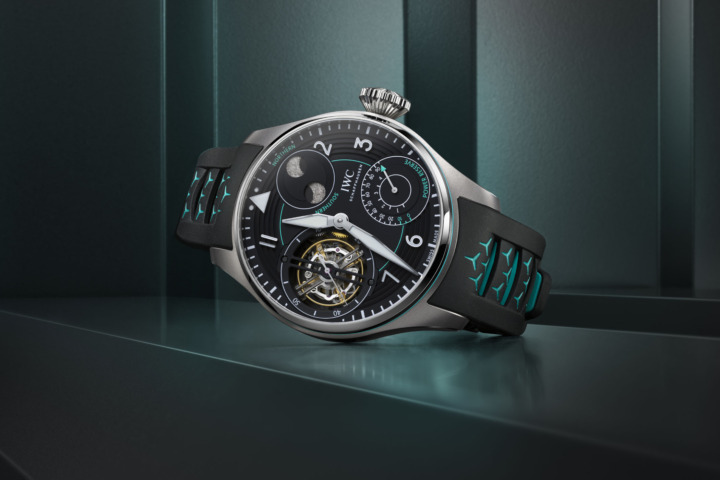 News - IWC Big Pilot Constant Force Tourbillon AMG One Owners IW590502