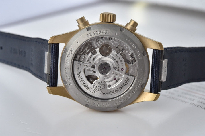 Hands-On - IWC Pilot's Watch Chronograph 41 Bronze IW388109