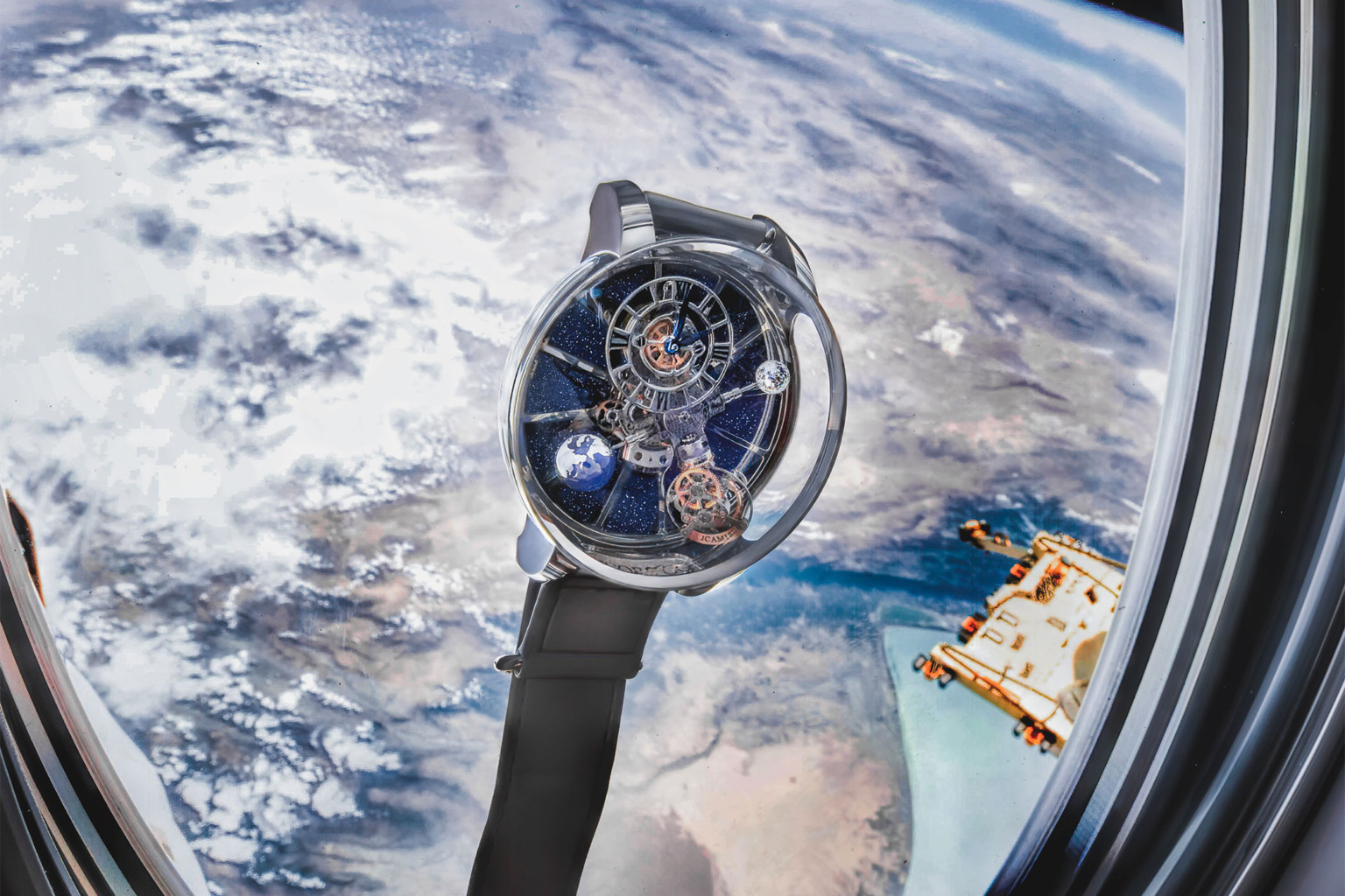 News - The Jacob & Co Astronomia Bucherer Blue That Went Into Space