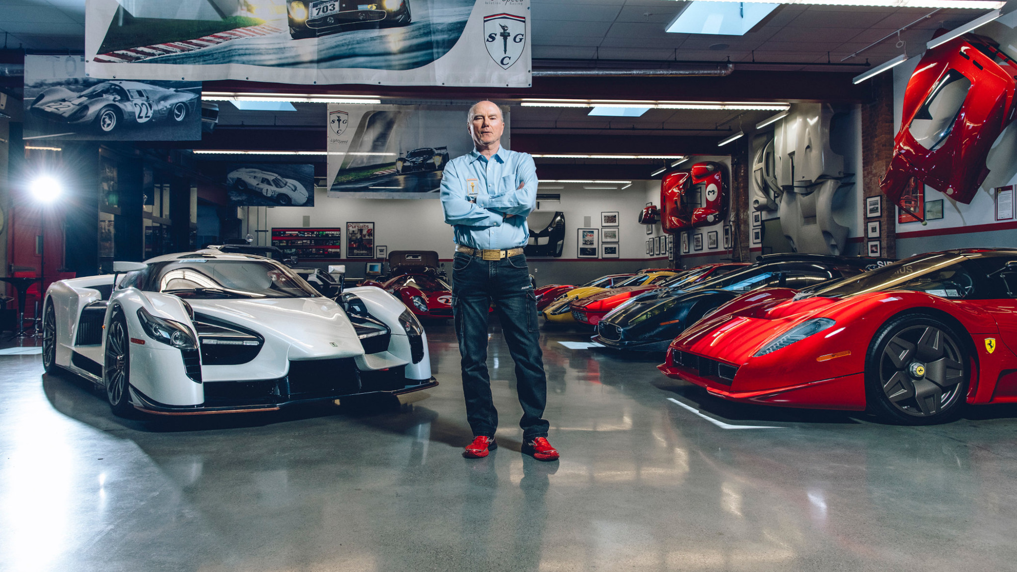 The Scuderia Cameron Glickenhaus SCG 008 offers best of both worlds.