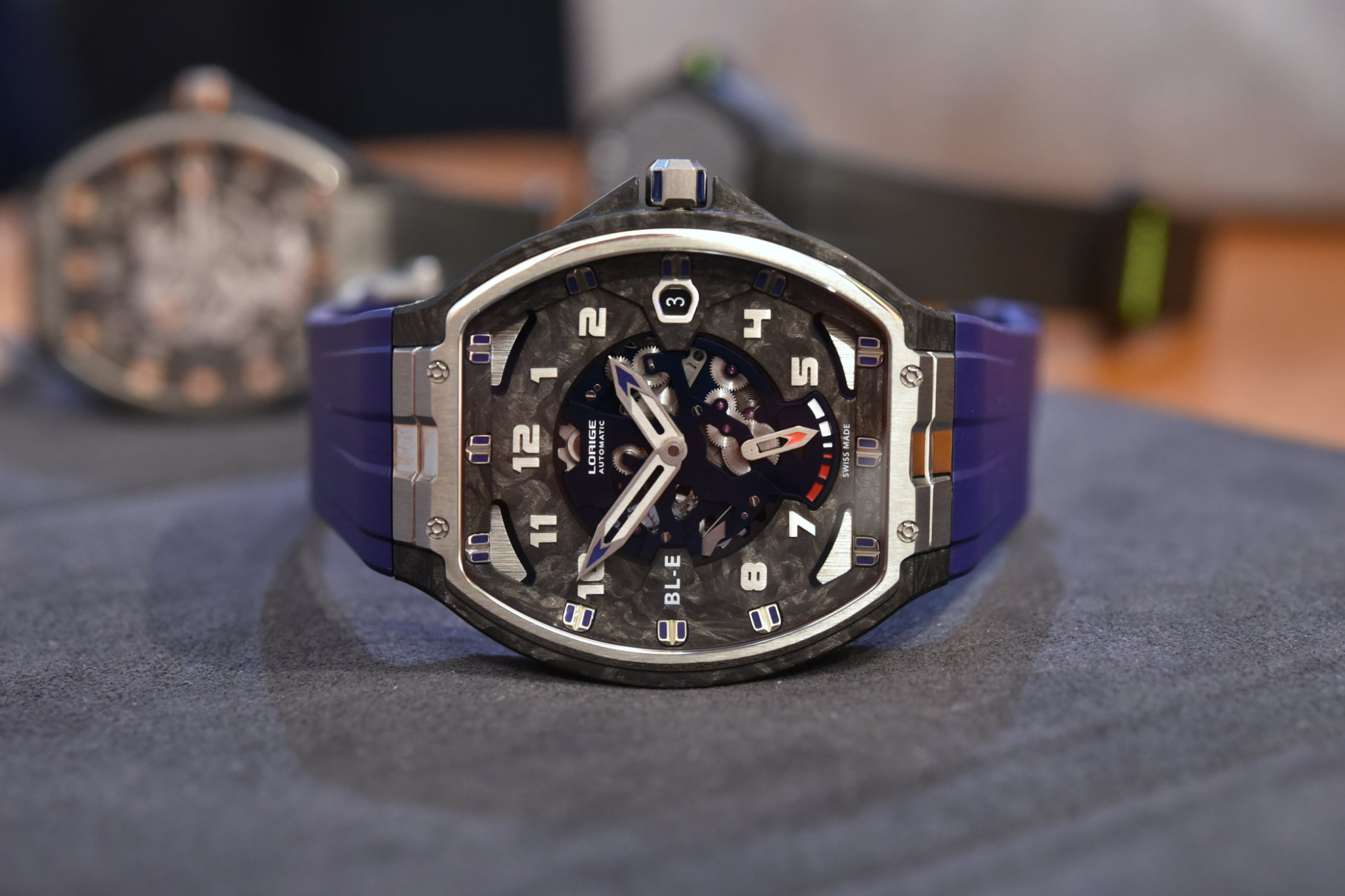 The colliding worlds of Lorige, United Autosports and Le Mans